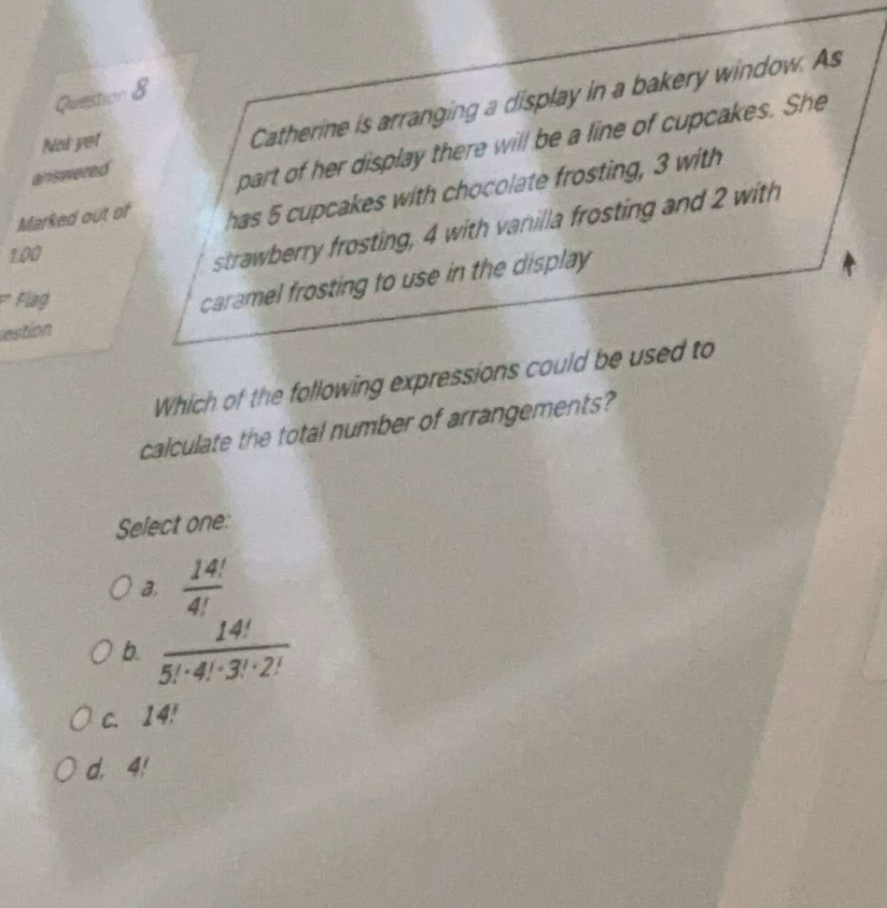 Solved areno 8Nar yetapoweradMarked out | Chegg.com