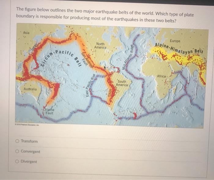 Solved Alpine-Himalayan Belt The figure below outlines the | Chegg.com