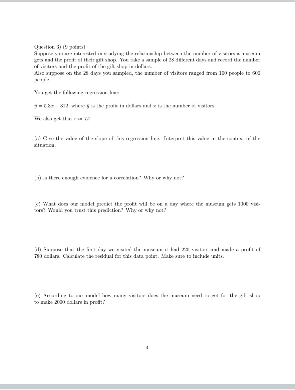 Solved Steps for Question 3) (9 ﻿points)Suppose you are | Chegg.com