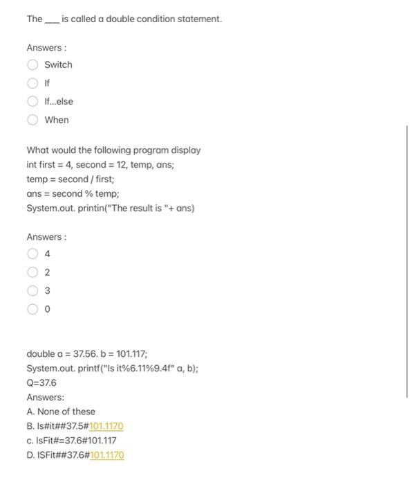 Solved Sum Integer 1 Integer 2 The Spaces Around The