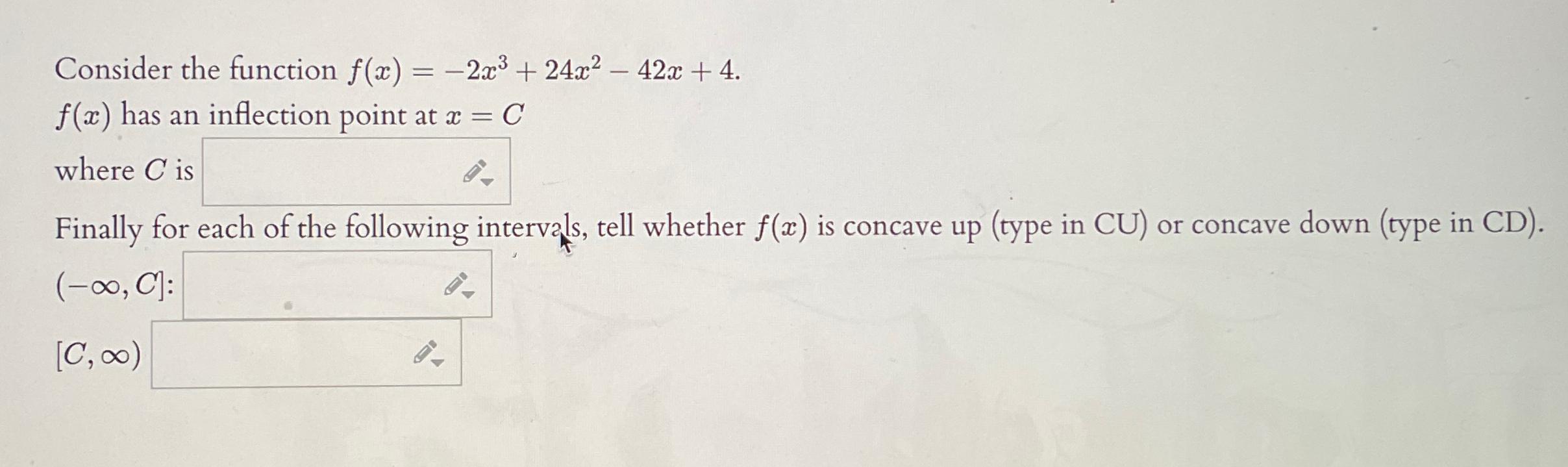solved-consider-the-function-f-x-2x3-24x2-42x-4-f-x-has-chegg