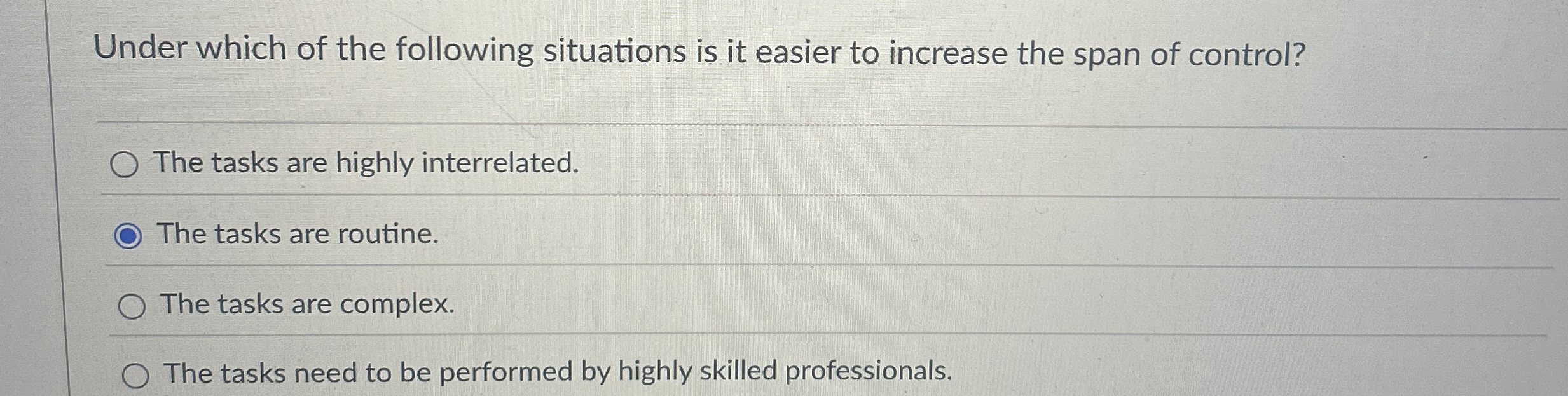 Solved Under which of the following situations is it easier | Chegg.com