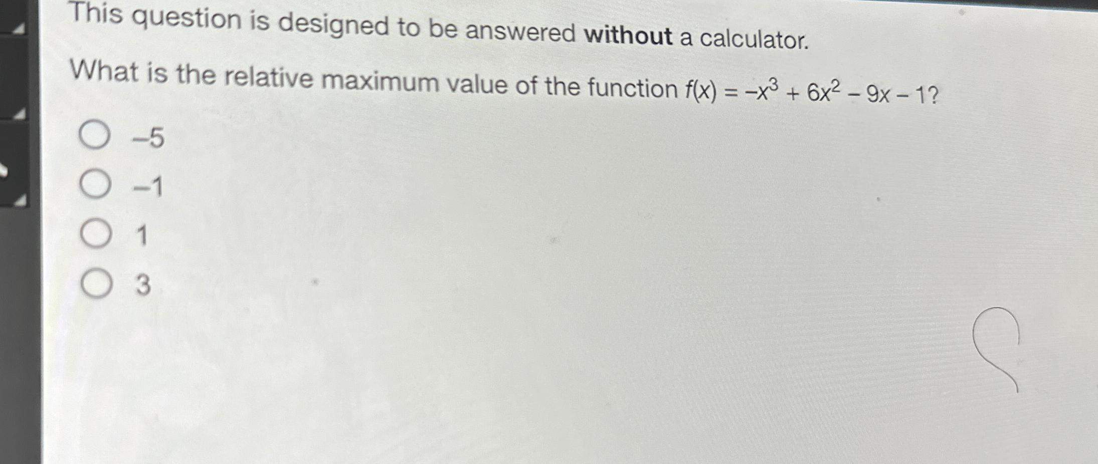 Solved This Question Is Designed To Be Answered Without A