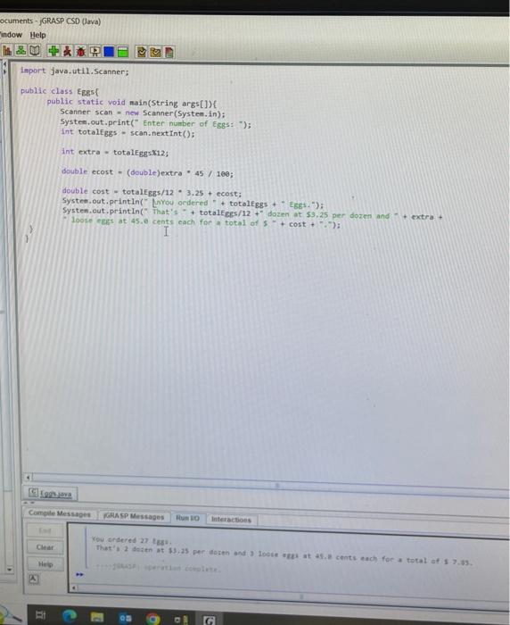 Solved Please explain in detail. i got the code correct i | Chegg.com