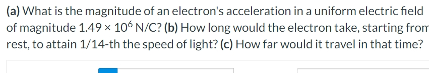 Solved (a) ﻿What is ﻿the magnitude of an ﻿electron's | Chegg.com