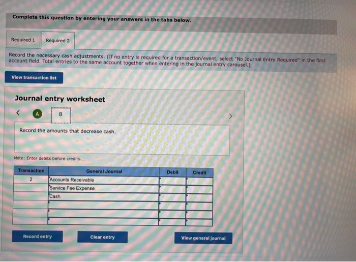 Solved Description DEP Customer deposit INT Interest | Chegg.com