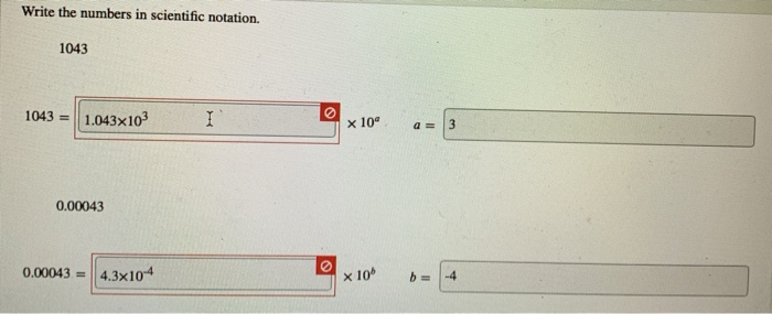 Solved Write The Numbers In Scientific Notation 1043 Chegg solved-write-the-numbers-in-scientific-notation-1043-chegg