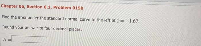 Solved Chapter 06, Section 6.1, Problem 013 Find the area | Chegg.com