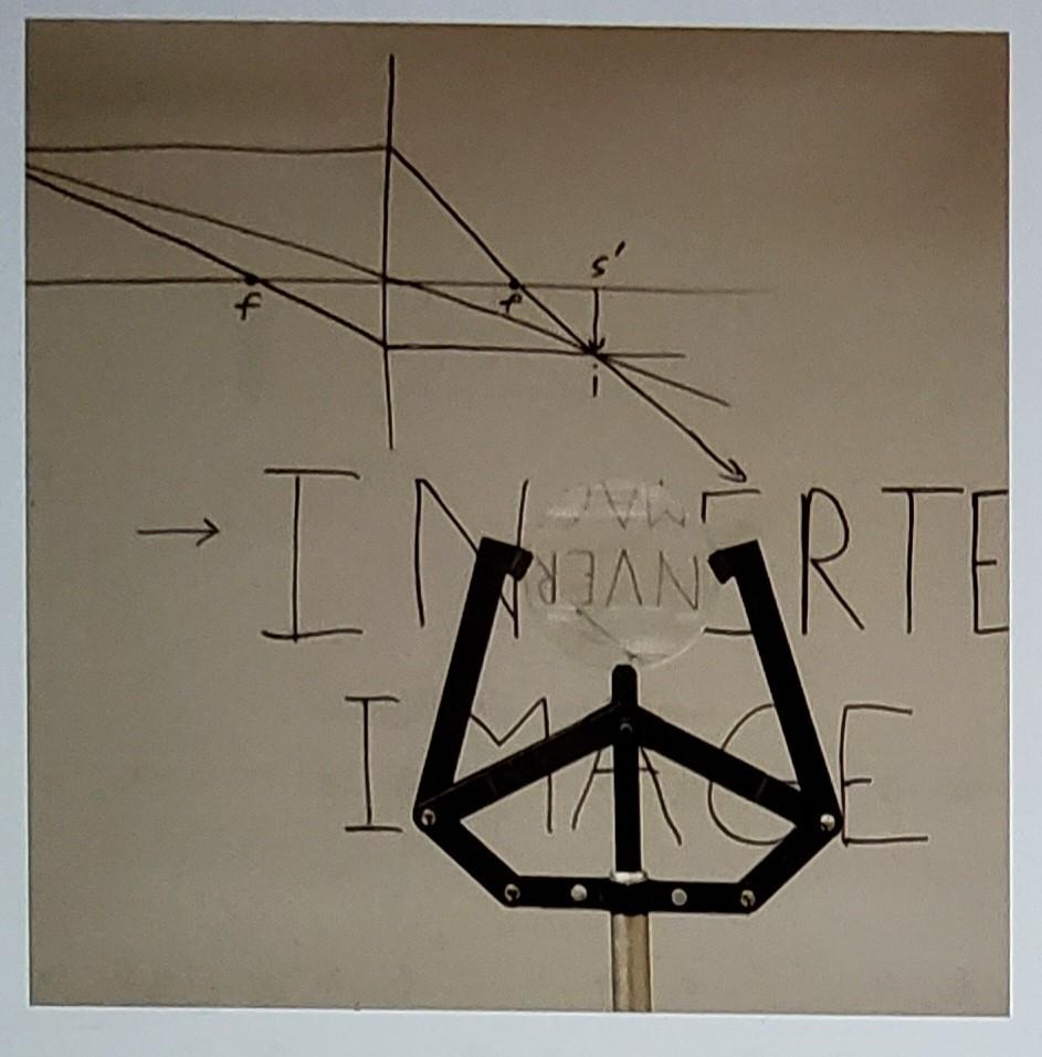 Solved Is the image real or inverted when viewed through a | Chegg.com