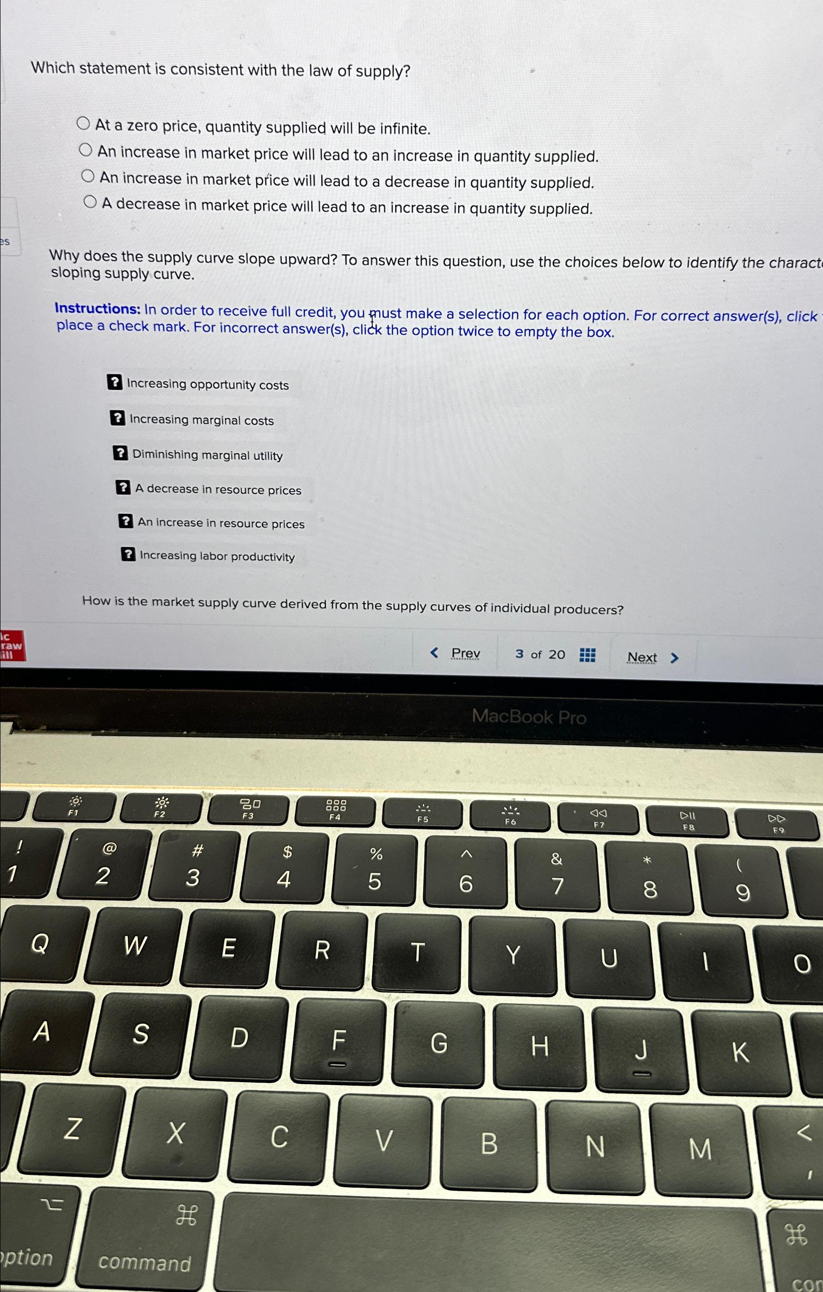 Solved Which statement is consistent with the law of | Chegg.com