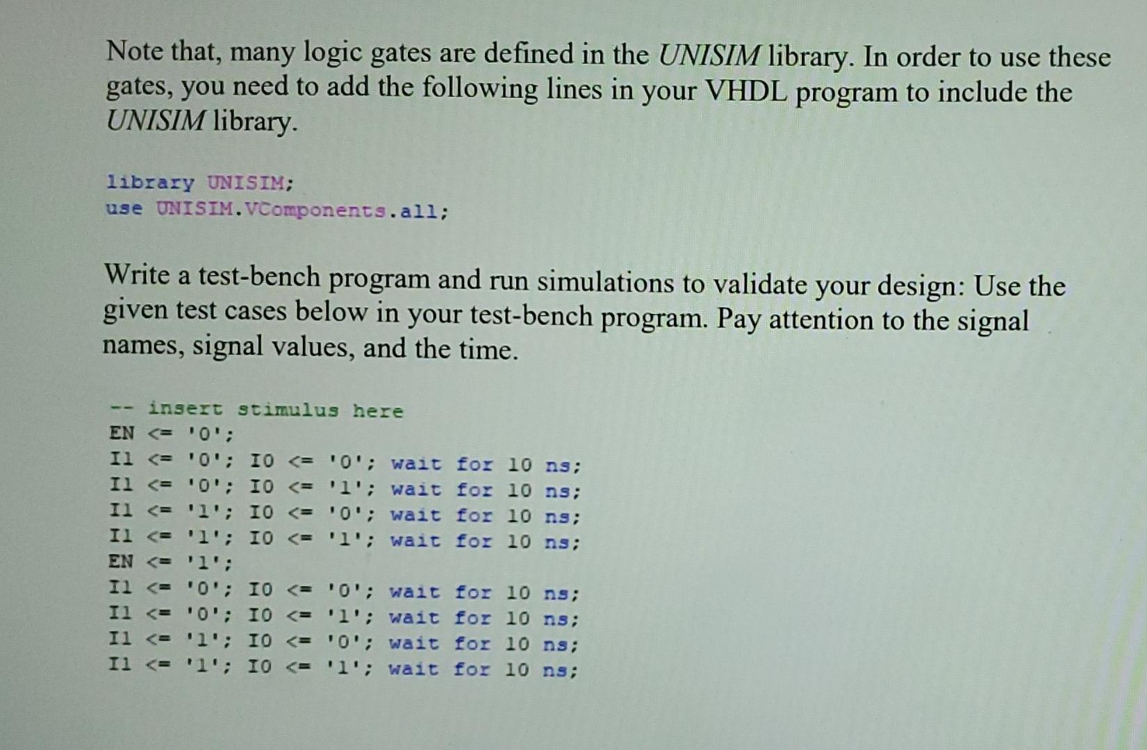 Solved Task 1: 2-to-4 Decoder (5 points) A 2-to-4 decoder | Chegg.com