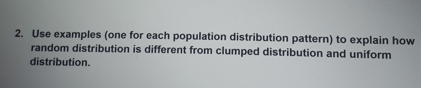 Solved 2. Use examples (one for each population distribution | Chegg.com