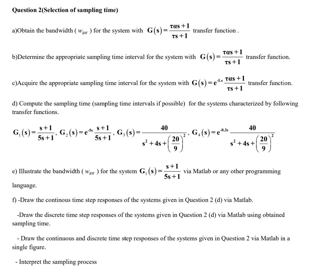 Solved Matlab Work I Need Accurate Answers With Clear 