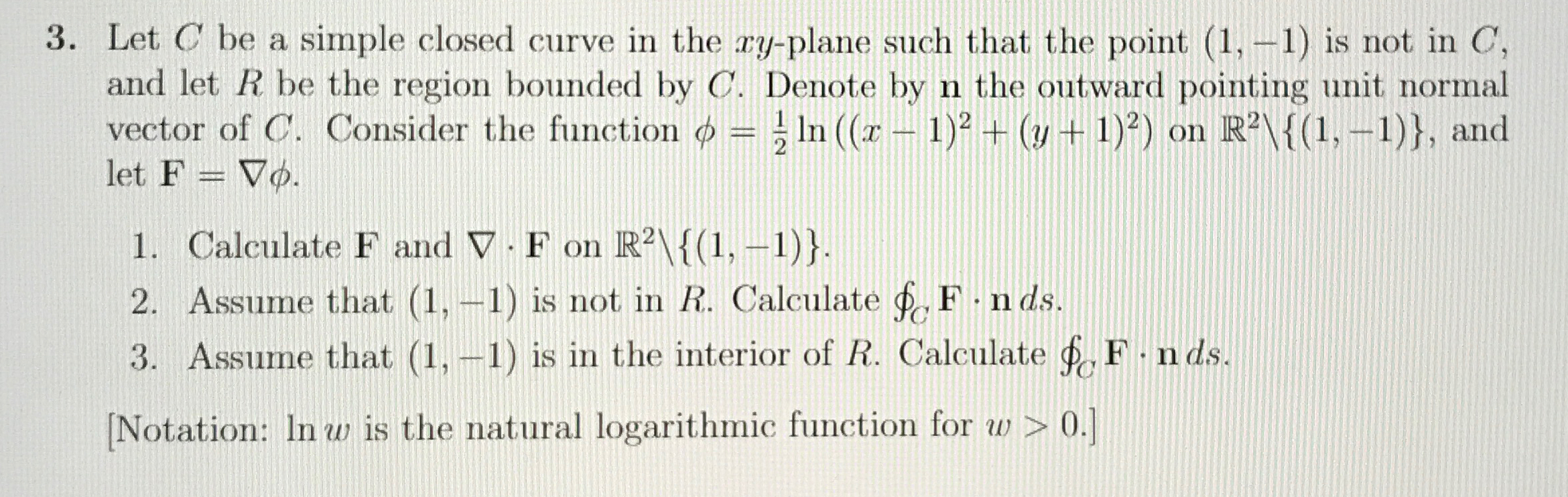 Solved Let C ﻿be a simple closed curve in the xy-plane such | Chegg.com