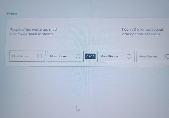 Solved BackPeople often waste too much time fixing small | Chegg.com