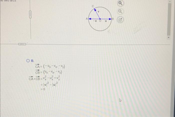 Solved Suppose that AB is the diameter of a circle with | Chegg.com