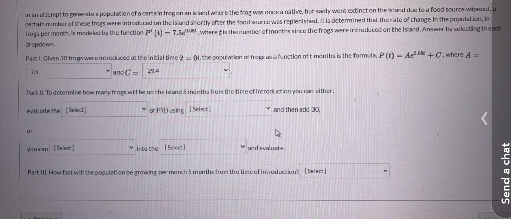 Solved In an attempt to generate a population of a certain | Chegg.com