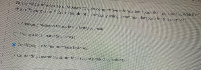 Solved MS Access has two separate methods of "viewing" data. | Chegg.com
