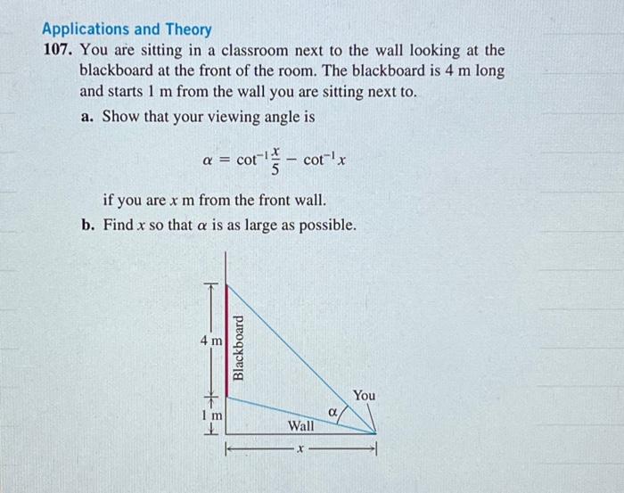 Solved Applications and Theory 107. You are sitting in a | Chegg.com