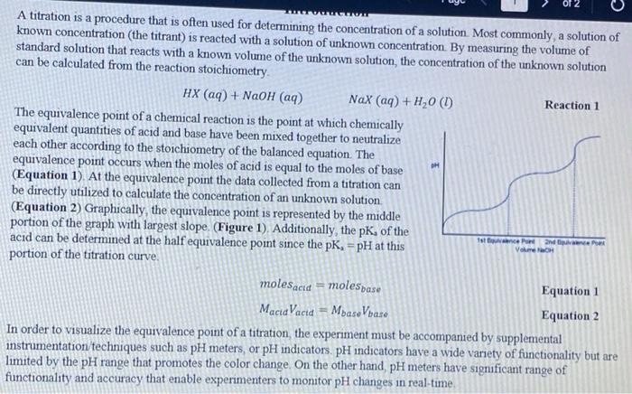 Solved Summary Data Table Acid-Base Titrations Unknown Solid | Chegg.com