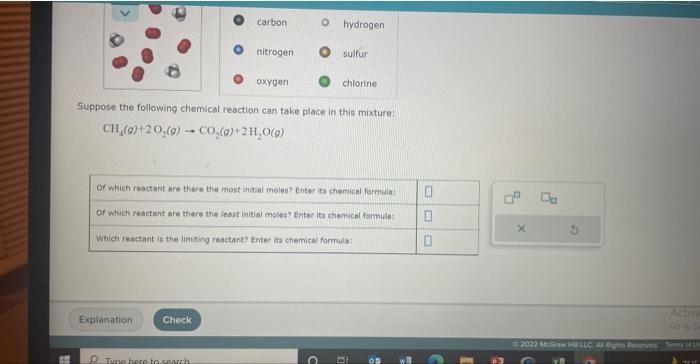 Solved Suppose the following chemical reaction can take | Chegg.com