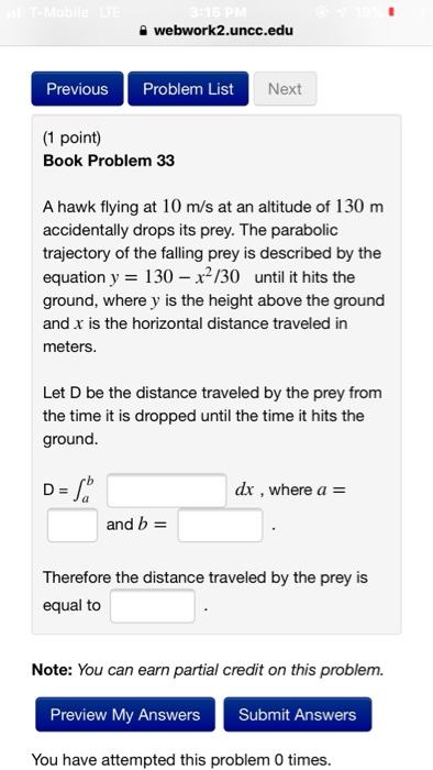 Previous Problem List Next 1 