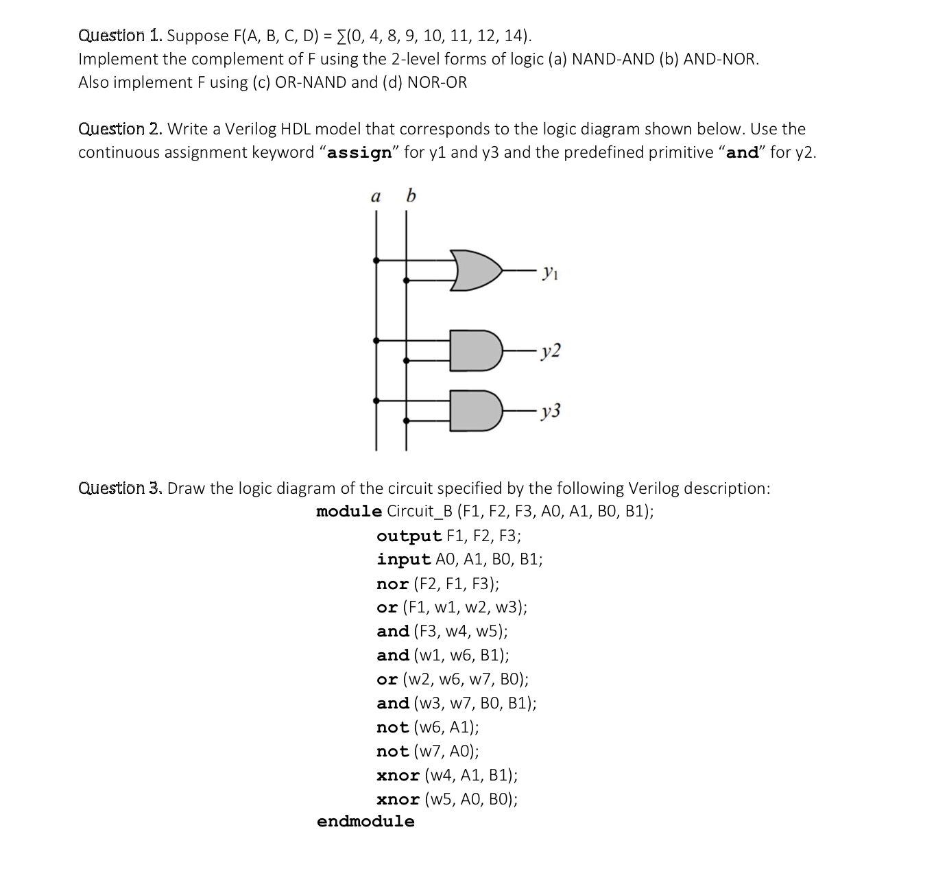 Solved Question 1. ﻿Suppose | Chegg.com