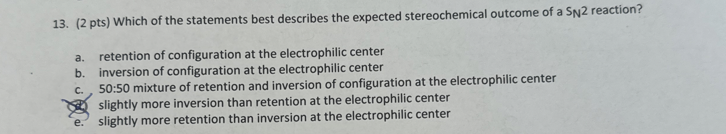 High Quality SOLUTION (2 ﻿pts) ﻿Which of the statements best describes ...