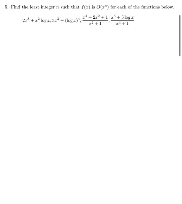 Solved 1 Write The Pseudocode For An Algorithm That Tak 0842