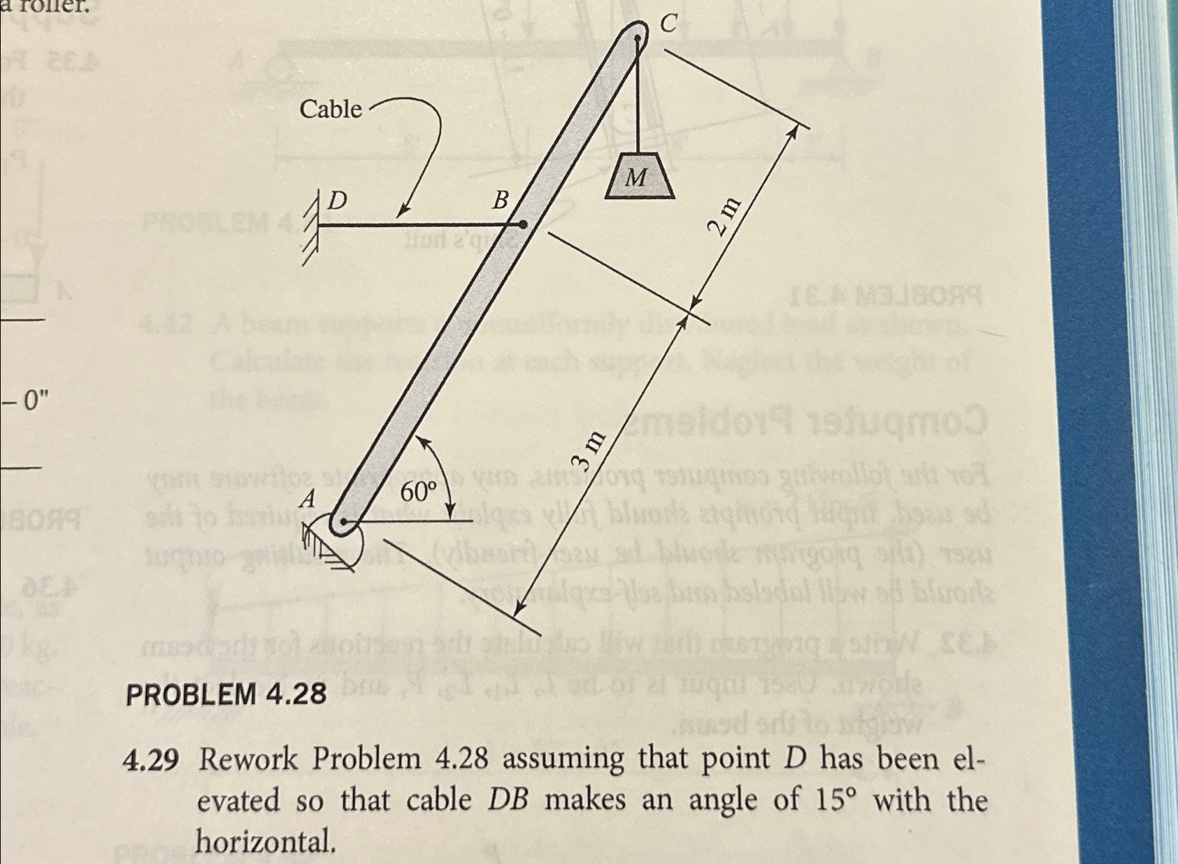 Solved PROBLEM 4.284.29 ﻿Rework Problem 4.28 ﻿assuming that | Chegg.com