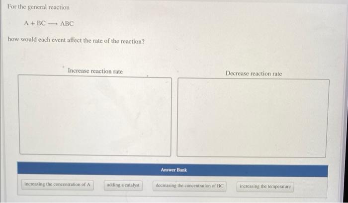 Solved Classify the actions based on how they could affect a | Chegg.com