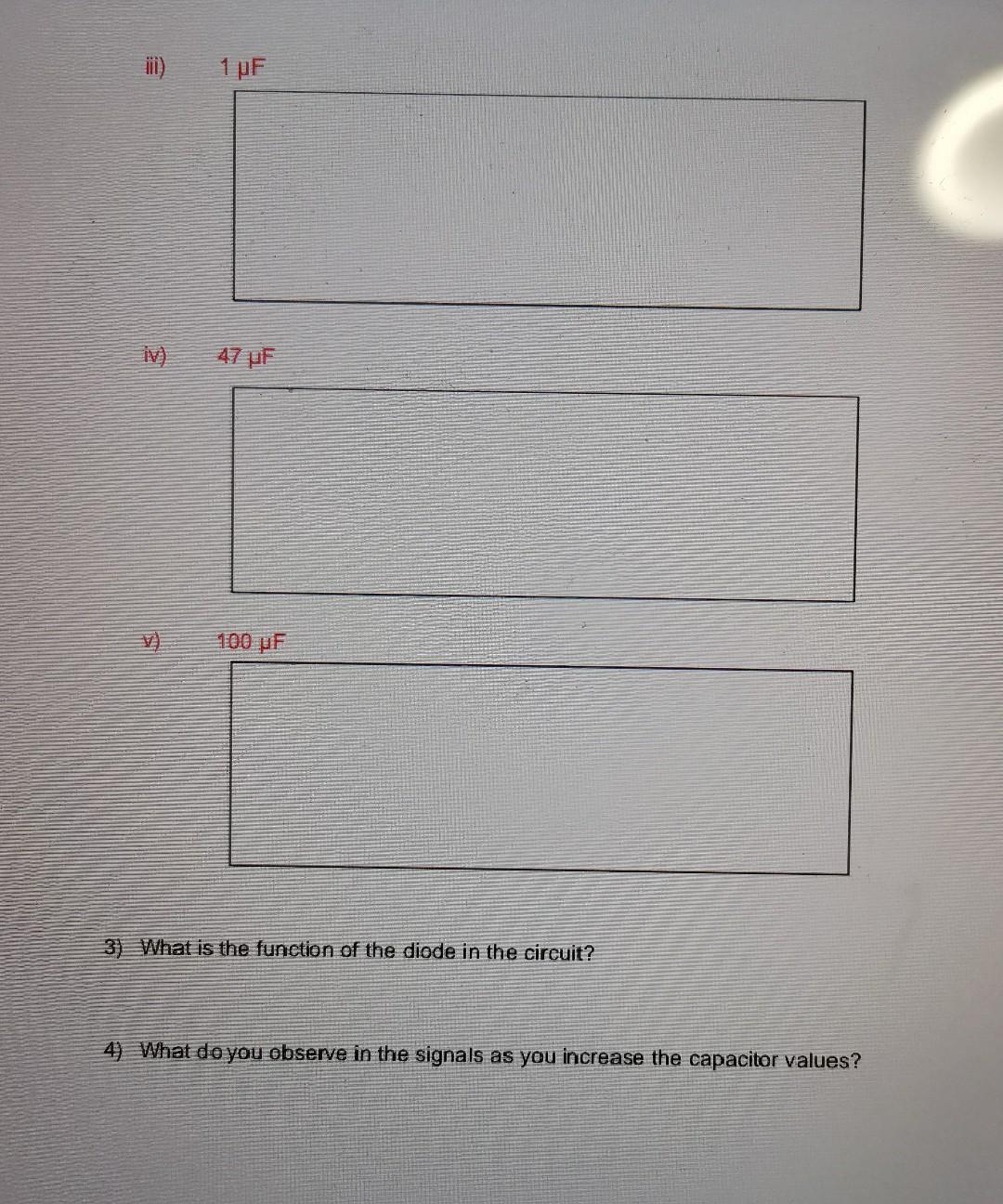 Solved Objective: Experiment 1: Diodes To understand the | Chegg.com