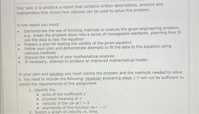 Solved C.P7 C.P8 Define a given engineering problem and | Chegg.com