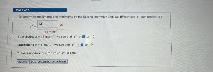 Solved webassign.net Tutorial Exercise Analyze and sketch a | Chegg.com