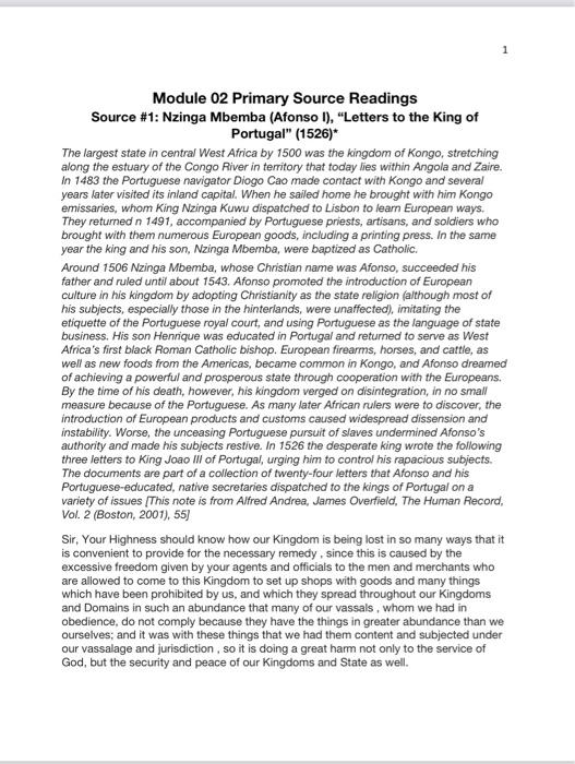 What impact do European efforts to create empires in | Chegg.com