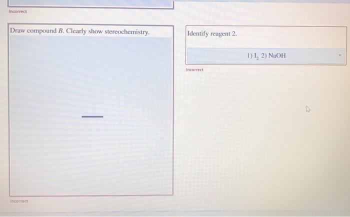 Solved Question 30 of 36 Consider a two step synthetic | Chegg.com
