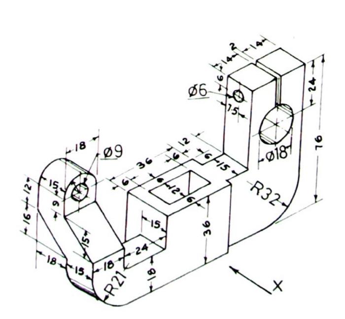 use creo software to draw this figures in 3D and | Chegg.com