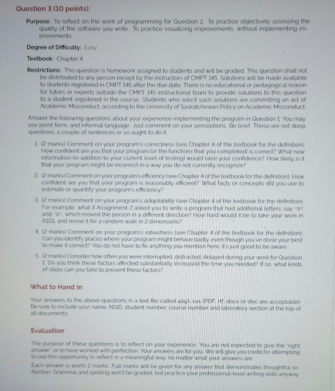 Solved Hi there! Please give me the full hand written answer | Chegg.com