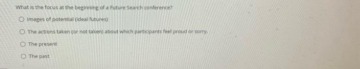 Solved As explained by Ronald lippitt, the exploration of | Chegg.com