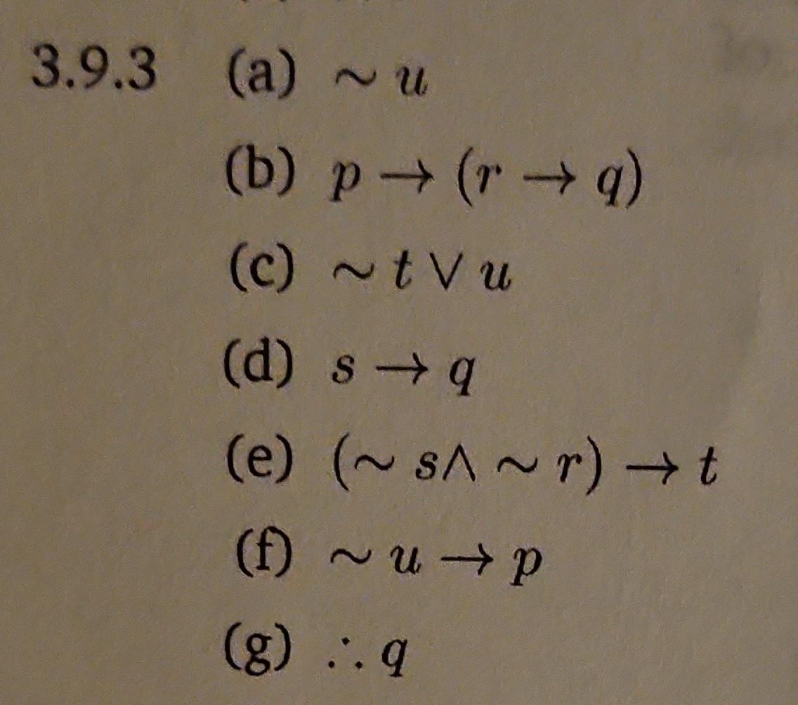 Solved Use known syllogisms and logical equivalence to | Chegg.com Solved Use known syllogisms and logical equivalence to | Chegg.com