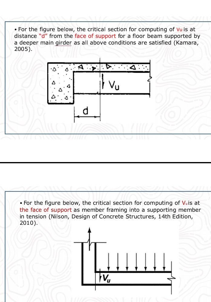 Solved Reinforcement Concrete Design solve the problem step | Chegg.com