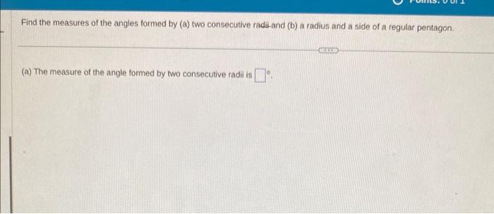 Solved Find the measures of the angles formed by (a) two | Chegg.com