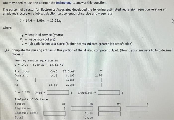 Solved You may need to use the appropriate technology to | Chegg.com