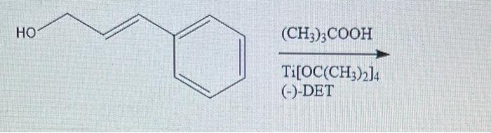 [Solved]: what is correct product for following sharpless as