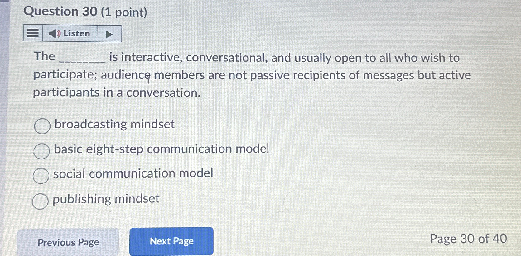 Solved Question 30 (1 ﻿point)ListenThe is interactive, | Chegg.com