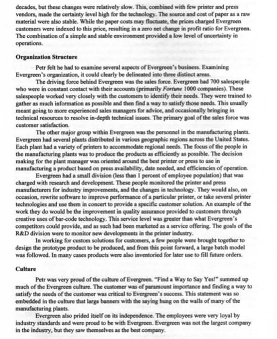 Solved what should he have done differently to acoid the | Chegg.com