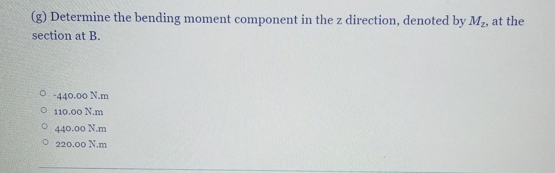 Solved Determine the x, y, z components of internal loading | Chegg.com