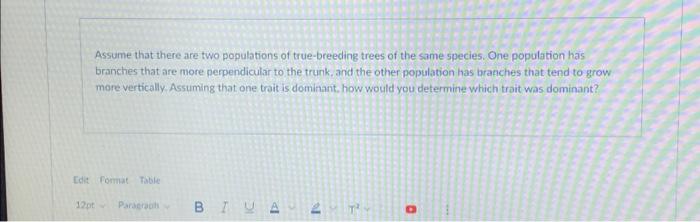 Solved Assume that there are two populations of | Chegg.com