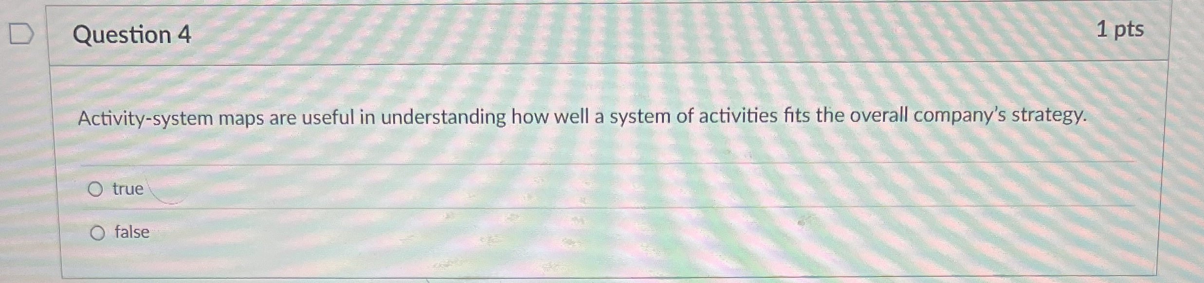 Solved Question 41 ﻿ptsActivity-system maps are useful in | Chegg.com