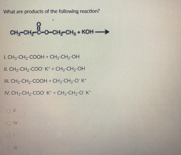 Solved What are products of the following reaction? снен во | Chegg.com